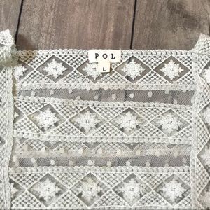 POL | Tops | Anthropologie Pol Top Sz L Boho | Poshmark